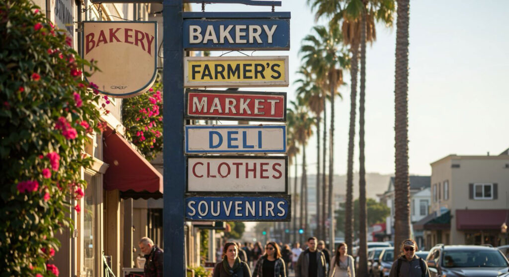 Multi Tenant Signage | Palm Springs, Cathedral City, Rancho Mirage, CA